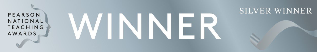 2021 Silver Winners - The Pearson National Teaching Awards