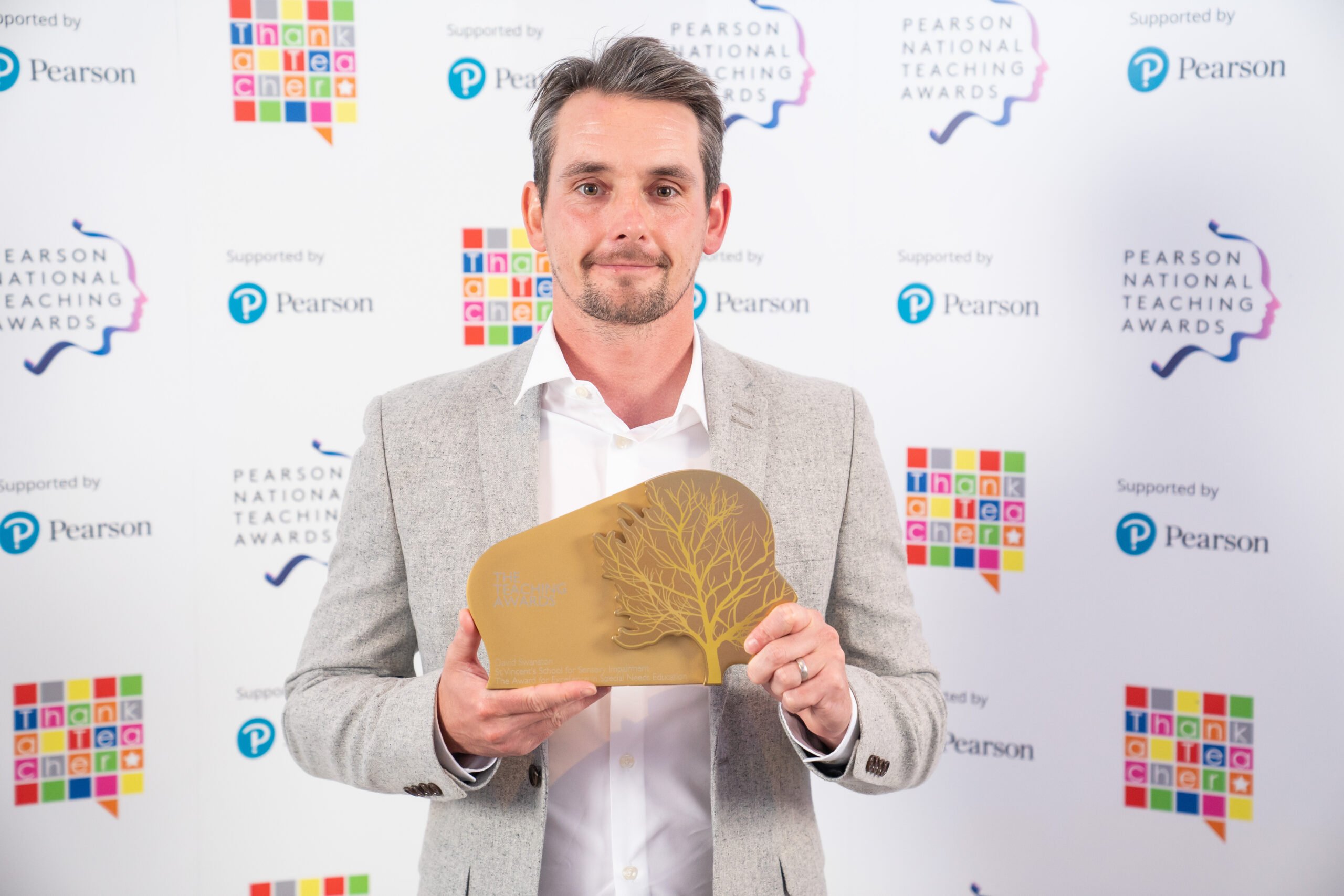 David Swanston - The Pearson National Teaching Awards