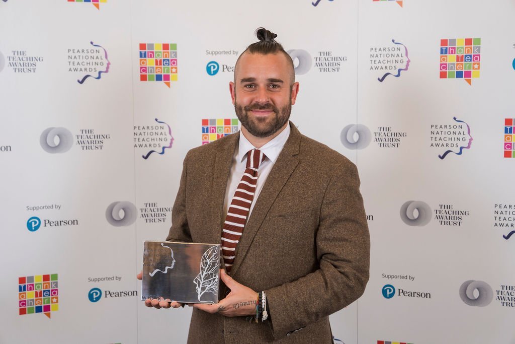 Gethin Edwards - The Pearson National Teaching Awards