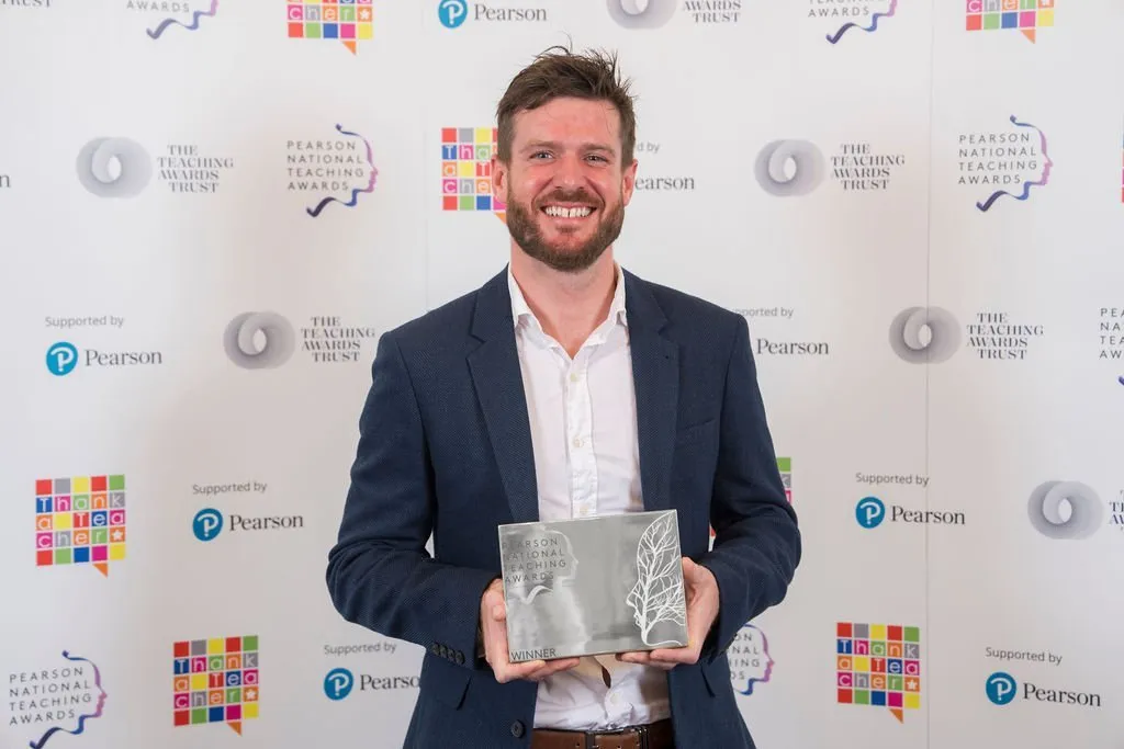 Matt Buck - The Pearson National Teaching Awards